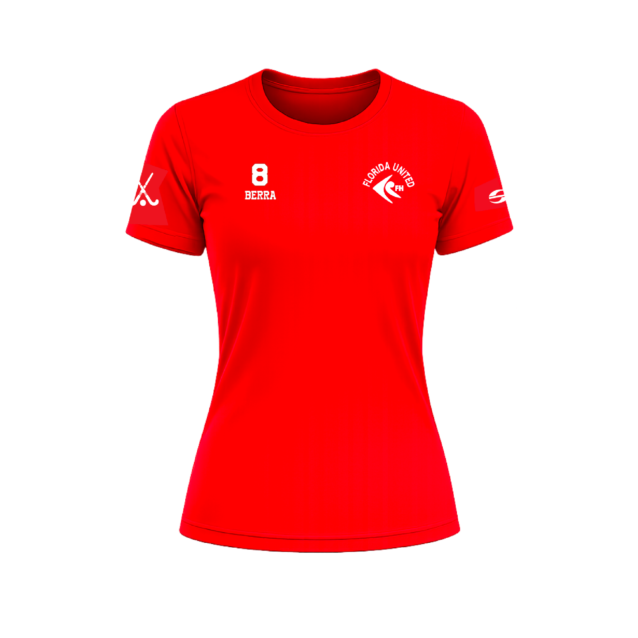 Skyros FL United Field hockey Women's slim fit cotton tee – Skyros Running