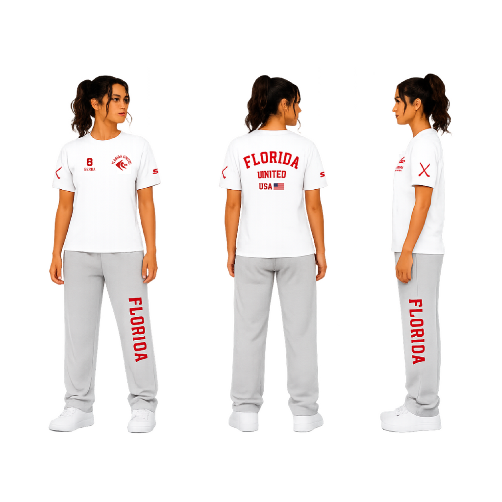 Skyros FL United Field hockey Women's slim fit cotton tee – Skyros Running