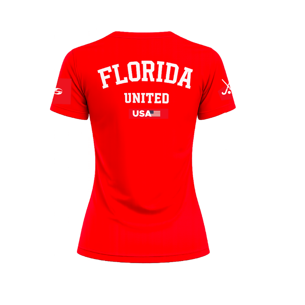 Skyros FL United Field hockey Women's slim fit cotton tee – Skyros Running