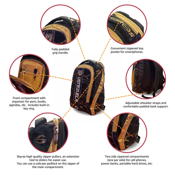 Morral olimpico de Venezuela de Skyros – Skyros Running